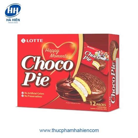 CHOCO PIE ORIGINAL 336G – Thực phẩm Hà Hiền - Thịt sạch giá sỉ