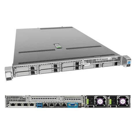 Dell Poweredge Fx2 4 Bay Enclosure Chassis Ecs