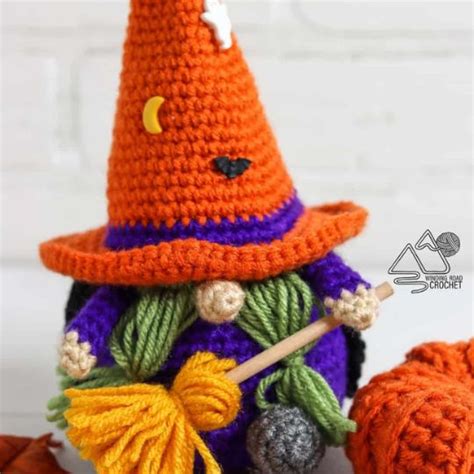 25 Free Witch Patterns To Crochet • Raffamusadesigns