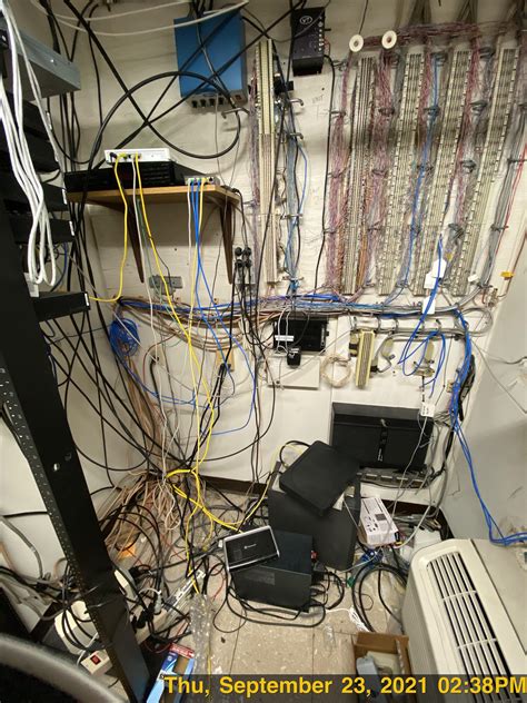 my scope of work “fix intermittent circuit” leave cables in place