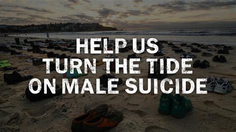 Help Us Turn The Tide On Male Suicide Pritesh Shingdia