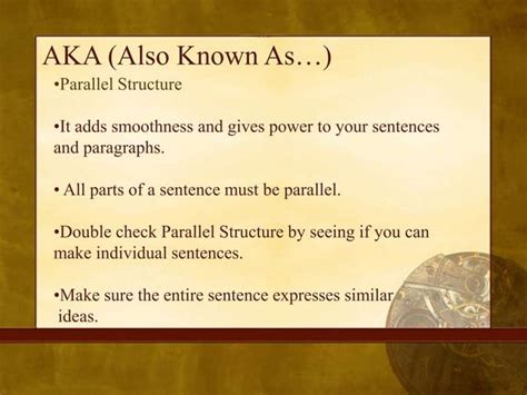 Chapter 19 Using Parallelism Ppt