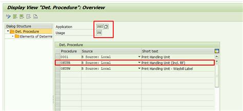 Ewm Auto Print Of Handling Units Labels Through Sap Community