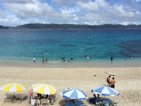 Furuzamami Beach Zamami Island Okinawa Japan Beautiful Beach