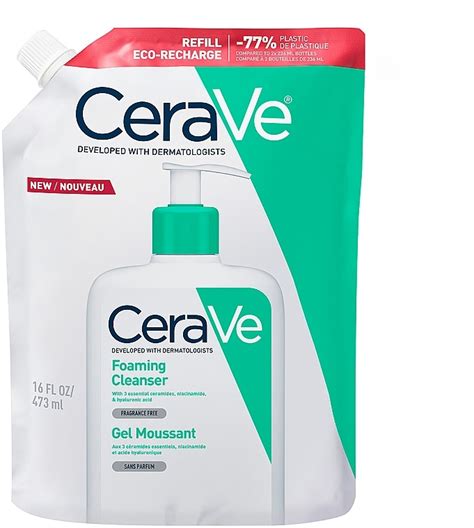 CeraVe Foaming Cleanser - Интенсивно очищающий гель для нормальной и ...