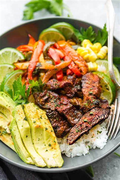 Chipotle Steak Rice Bowls