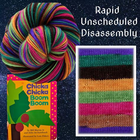 Rapid Unscheduled Disassembly String Theory Colorworks