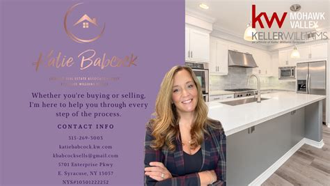 Katie Babcock Associate Real Estate Broker Keller Williams Realty