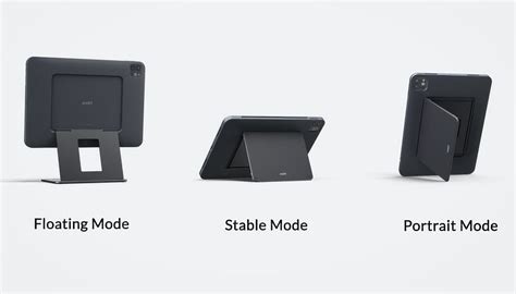 Transform Your Ipad Into An Imac With Mofts Portable Floating Tablet Case