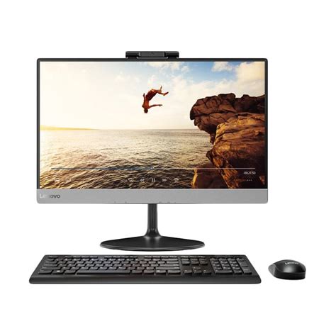 Jual Pc Lenovo All In One V410z 2gia Intel Core I3 7100 4gb 1tb Dvd 21 5 Dos Black