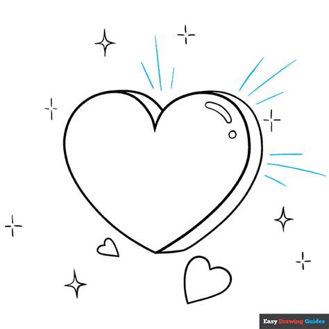 How To Draw A Love Heart Step By Step