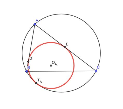 伪内切圆 数学百科