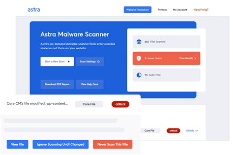 Astra Security Comprehensive Suite Making Security Simple