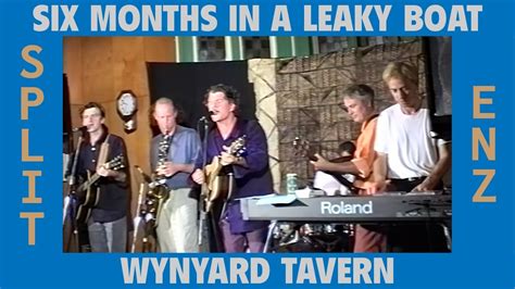 Split Enz Live Wynyard Tavern Nz Six Months In A Leaky Boat