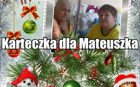świąteczna kartka dla Mateusza Polacy we Włoszech wiadomości online