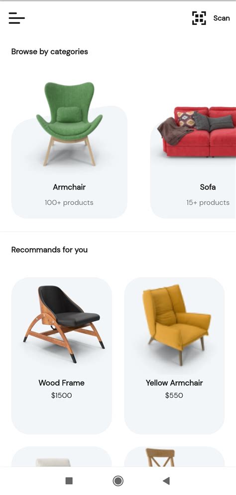 Github Massoudsa55furnitureuiflutterapp A Furniture Ui App