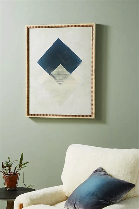 Overlapping Shapes Wall Art Anthroliving