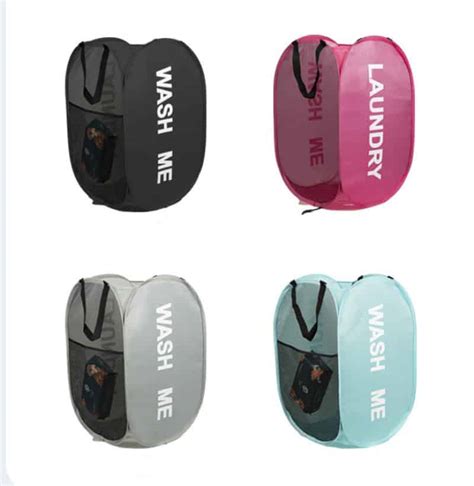 Flexible Mesh Laundry Basket Laundry Bags Manufacturer And Supplier