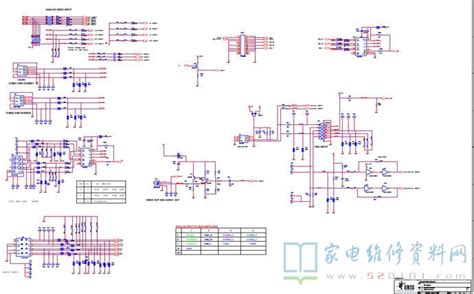 创维 L HR液晶电视 TAG机芯电路原理图 家电维修资料网