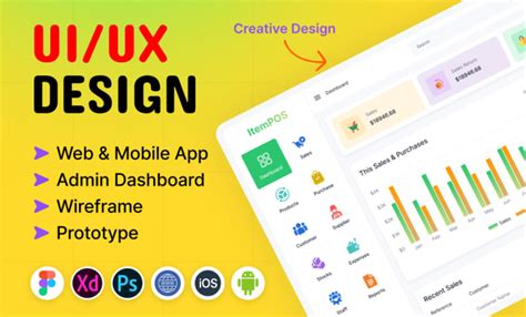 do website ui ux design dashboard ui ux design mobile app ui ux