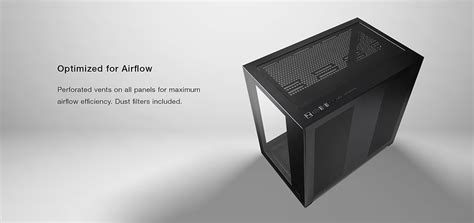 Vxl Tecware Dual Chamber Atx Case