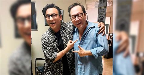 Adal Ramones Presumió Fotografía A Lado De Rob Schneider Qué Alegría