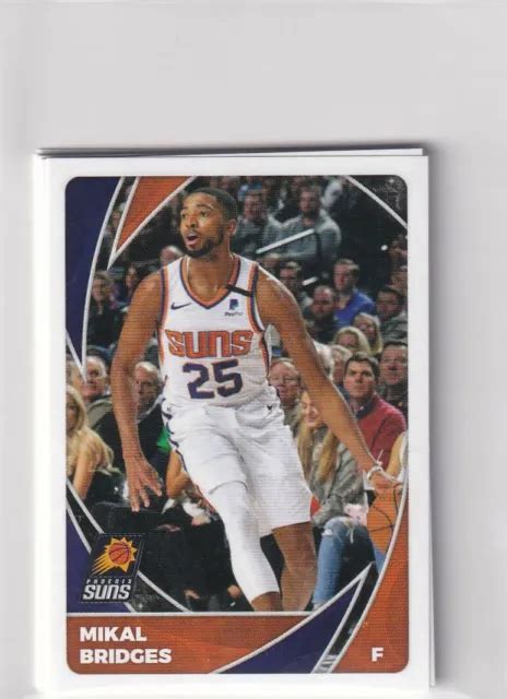Panini Nba 2020 21 Sticker And Carte Collection Sticker Numéro 438 Mikal