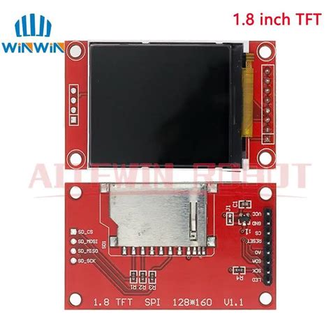 Écrans Tft Pour Arduino Avec Différentes Tailles Et Caractéristiques