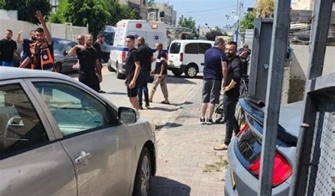 إصابة شخصين إثر تعرضهما لإطلاق نار بالداخل المحتل صفا