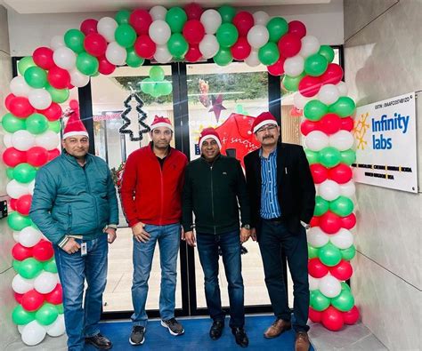 infinity labs india on linkedin christmascelebration infinitylabs