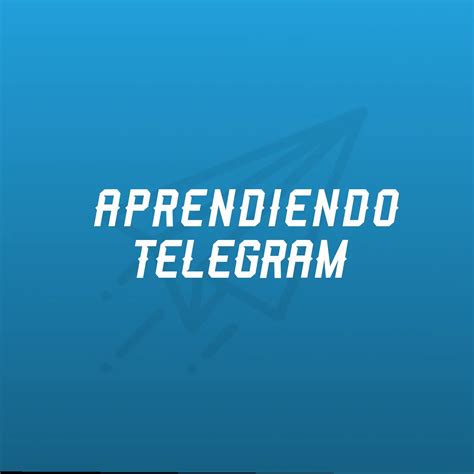 Audio Series Aprendiendo Telegram