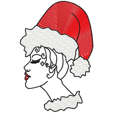 Hello Mrs Clause 16 Designs Products Swak Embroidery