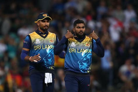 Wanindu Hasaranga Broke A 75 Run Opening Stand