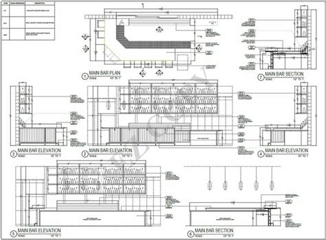 Millwork Shop Drawings Portfolio Download Free 3d Model By Ezkill Drafter Cad Crowd