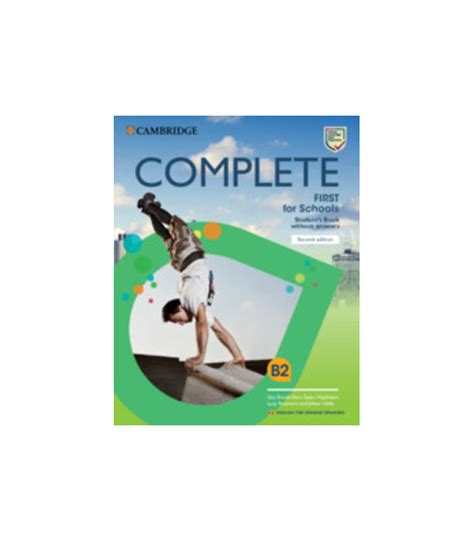 Complete First for Schools Student's book - BlinkShop