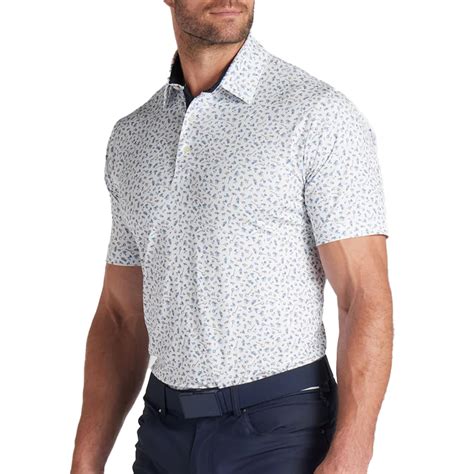Puma Mattr Superfecta Polo Shirt — The House Of Golf