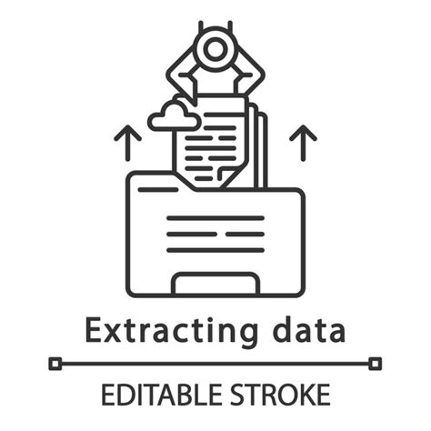 Data Extraction Icon Royalty Free Images Stock Photos Pictures Shutterstock