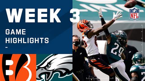 Bengals Vs Eagles Week 3 Highlights Nfl 2020 Youtube