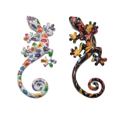Resin Gecko Wall Art At Paul Manzano Blog