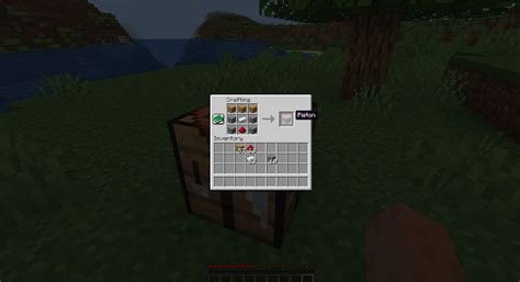 Piston Minecraft Png