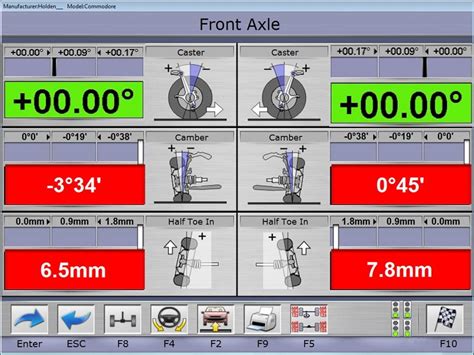 Corghi Exact 7 8ccd Aligner Auto Master