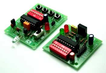 electronics lab上的光控制项目