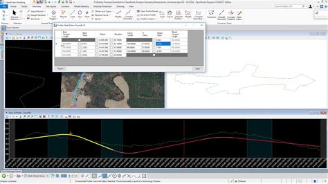 Editing Vertical Geometry In OpenRoads Designer YouTube