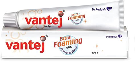 Vantej Tooth Sensitivity Toothpaste 100g White Health And Personal Care