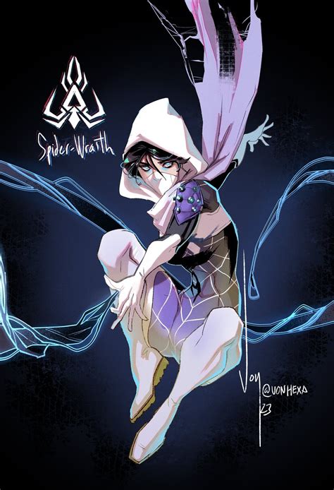 Spider Wraith Concept By Artist Vonhexa R Apexlegends