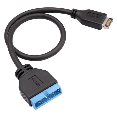 Methold Placa Base De Computadora Tipo E A 20 Pines Adaptador Usb 31