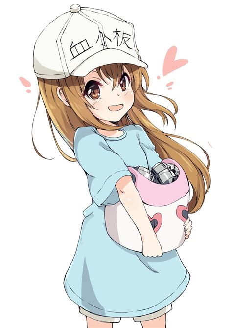 Platelet Hataraku Saibou Drawn By Nakatokung Danbooru