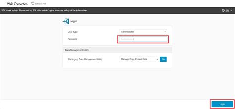 Displaying The Network Error Code On Machine Konica Minolta Assist