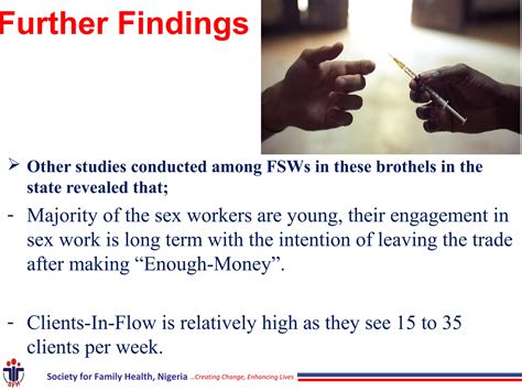 Hiv Knowledge And Risk Behaviour Of Female Sex Workers In Oyo State