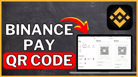 How To Get Binance Qr Code For Receive Payment Binance Tutorial Youtube